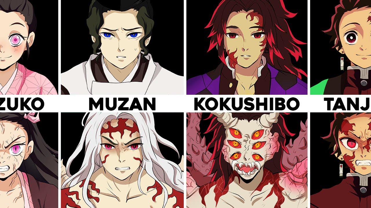 All 18 Final Forms In Demon Slayer Explained!