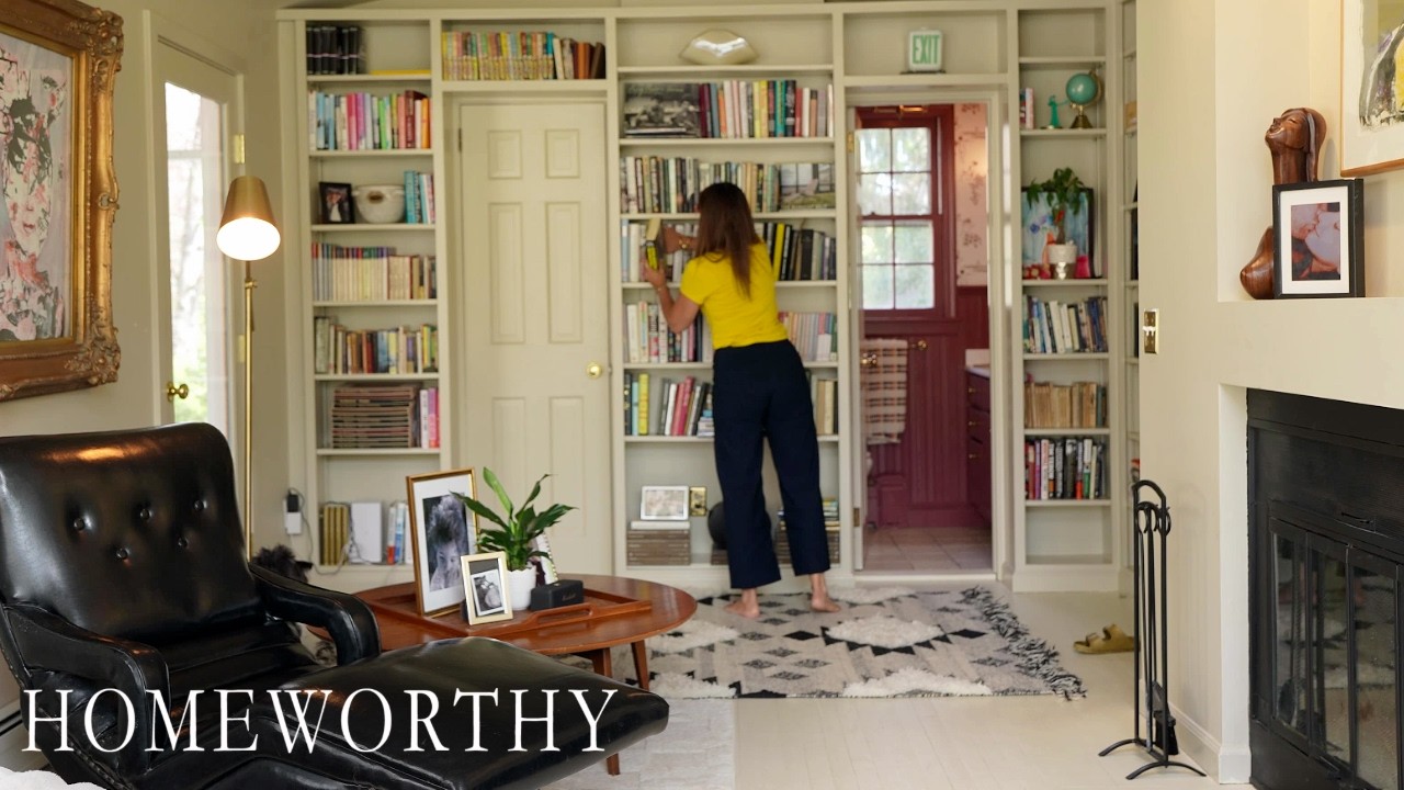 A Writer's Cozy New York Home Full of Stories and Eclectic Charm | House Tour