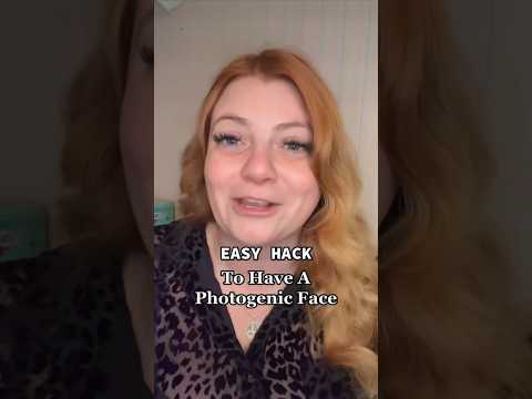 Easiest Hack to INSTANTLY Look Photogenic 📸 How To Pose Your Face #howtopose #pose #posingtips