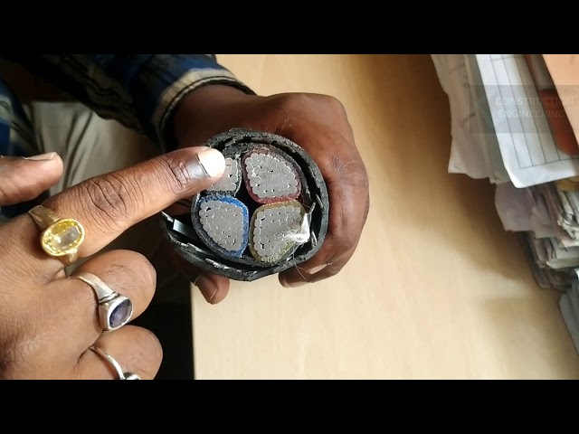 4 Core Copper Armoured Cable - 4 Core 12.5 sq mm Polycab Copper ...