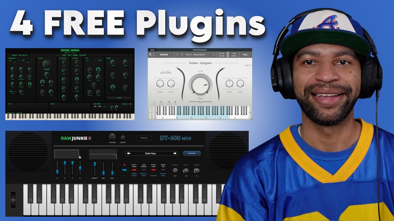 4 FREE Plugins, Zebra 3, Behringer BMX And Deals!!!