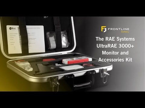 The UltraRAE 3000+ Monitor and Accessories Kit - from Frontline Safety