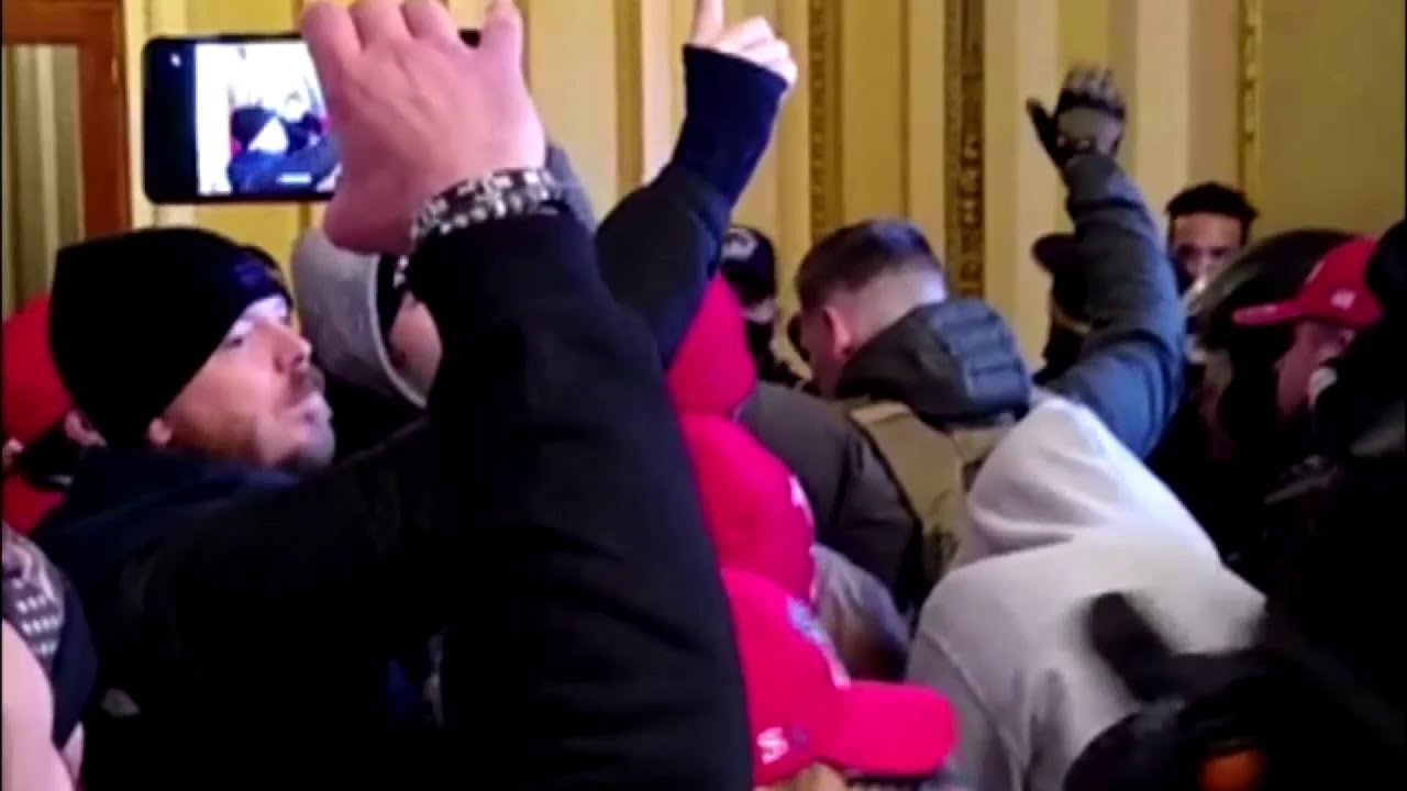 Social media and cellphone leads FBI to arrest Davie man in connection with Capitol insurrection