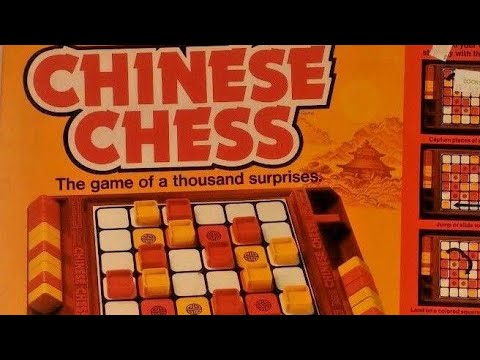 Ep. 134: Chinese Chess Board Game Review (Gabriel 1981) + How To Play