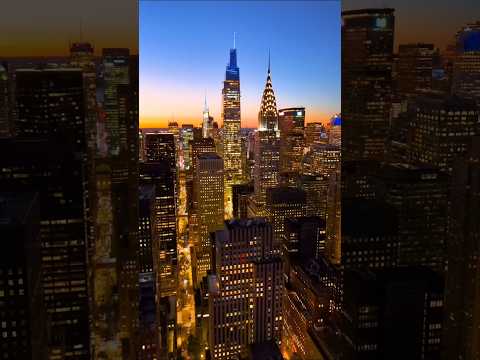 New York, America 🇺🇸 by Drone - 4K Video Ultra HD [HDR]