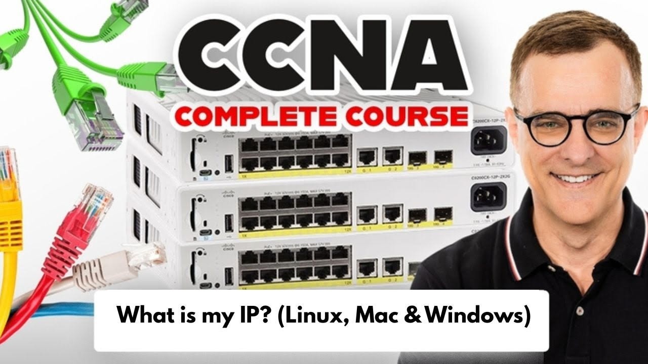 What is My IP Address? Windows Linux Mac Network Commands Guide