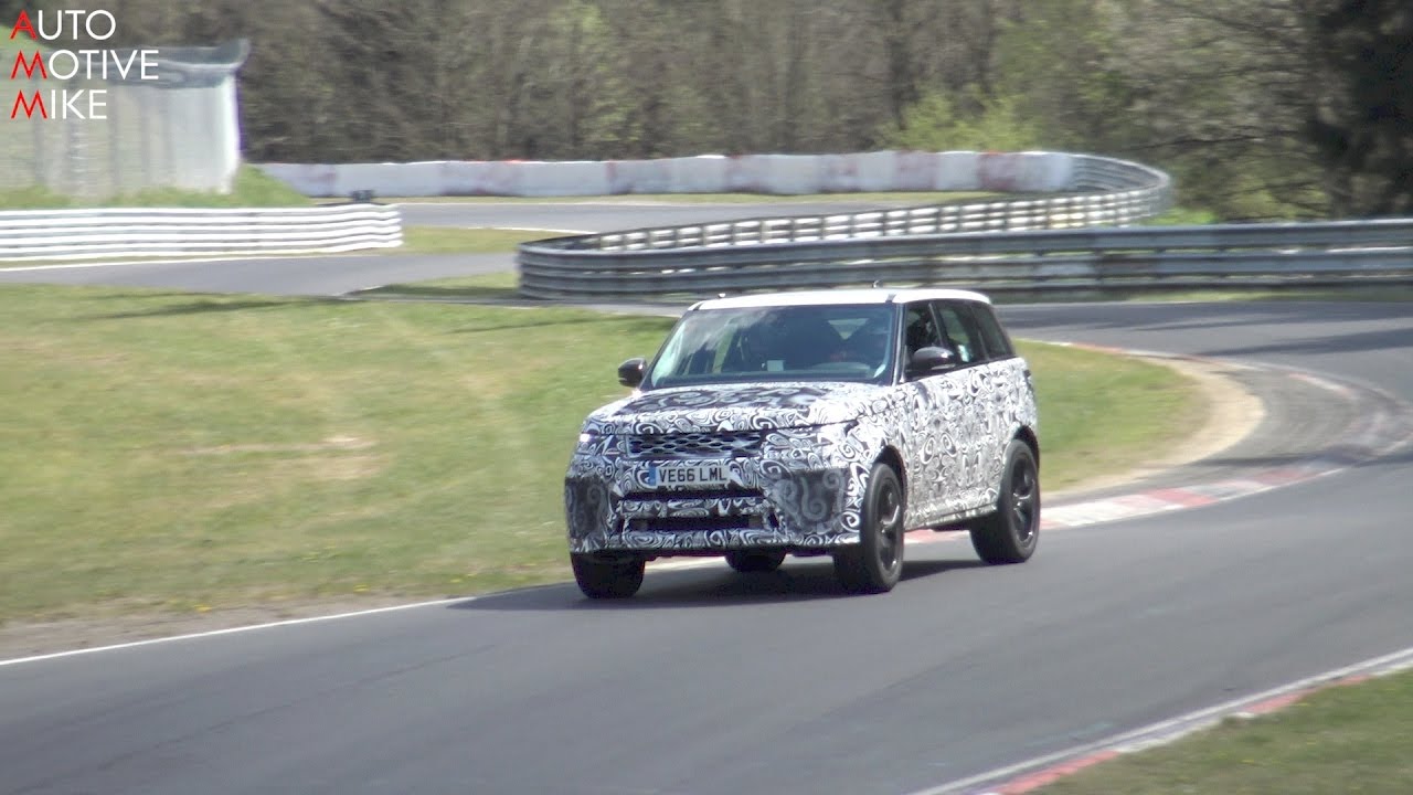 2018 Range Rover Sport SVR Shows Little Body Roll on the Green Hell ...