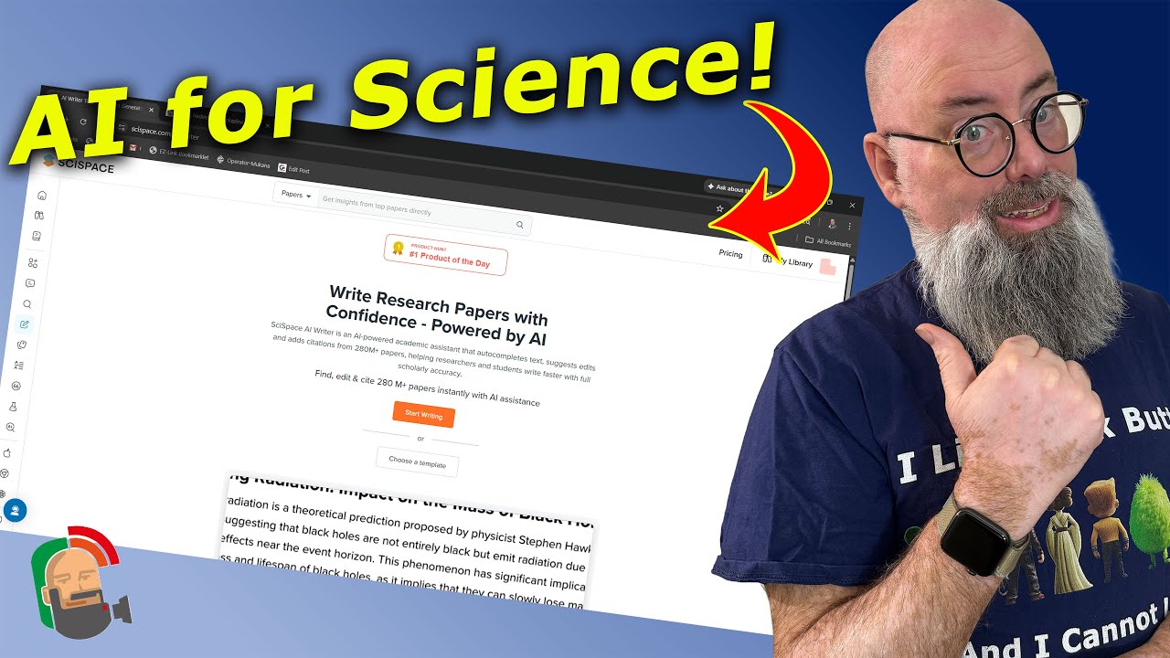 How SciSpace with AI Detector Helps Your Research and Documents