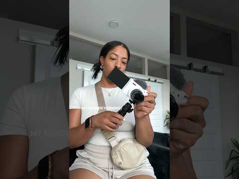 BEST VLOGGING CAMERA 📸 | SONY ZV-1