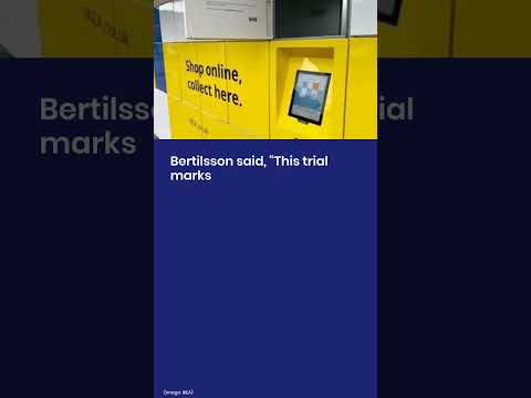IKEA Opens New Self-Serve Lockers #IKEA #youtubeshorts #shortsfeed #shorts #norfolk #shopping