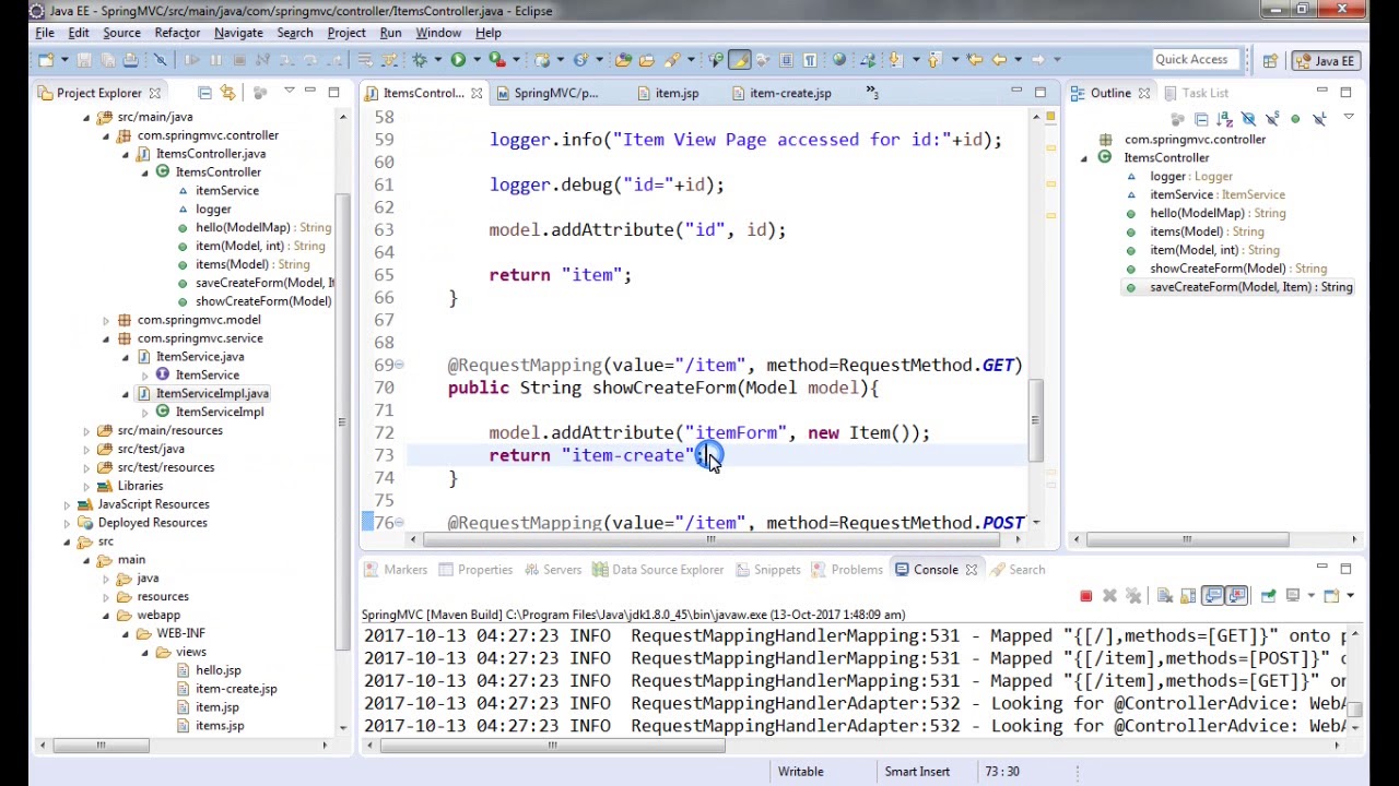 Spring MVC - Using ModelAttribute to get Form Data  in Post Controller