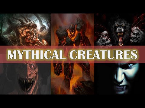 Different Types of Mythical Creatures