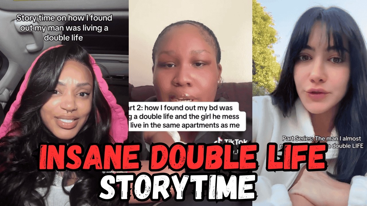 INSANE DOUBLE LIFE STORY|Storytime Compilation