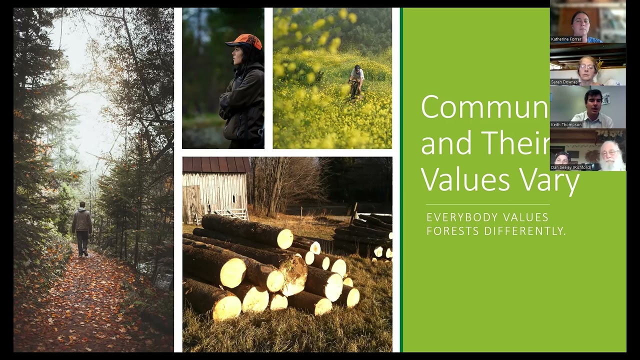 Town Forest Management Planning 101