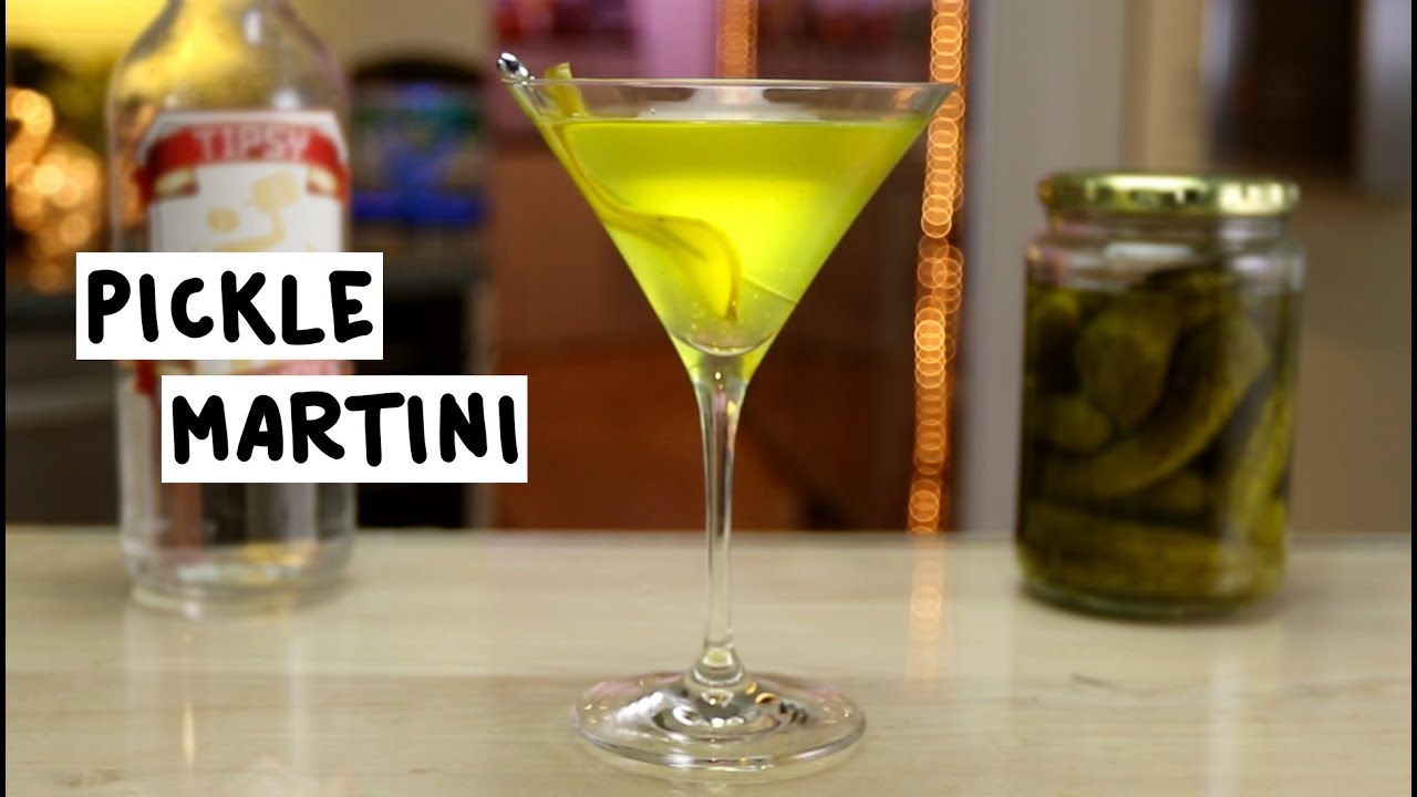 Pickle Martini