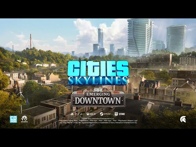 Cities: Skylines Downtown to Countryside Bundle - Giftable DLC ...