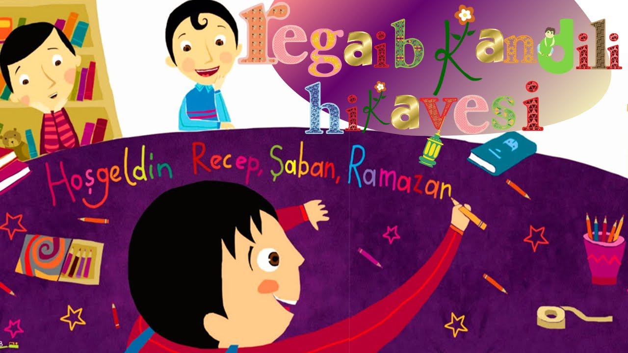 Regaib Kandili Hikayesi🌹|Üç Aylar🌙🌙🌙|Çocuklar için Dini Hikayeler🧍‍♂️🧍‍♀️