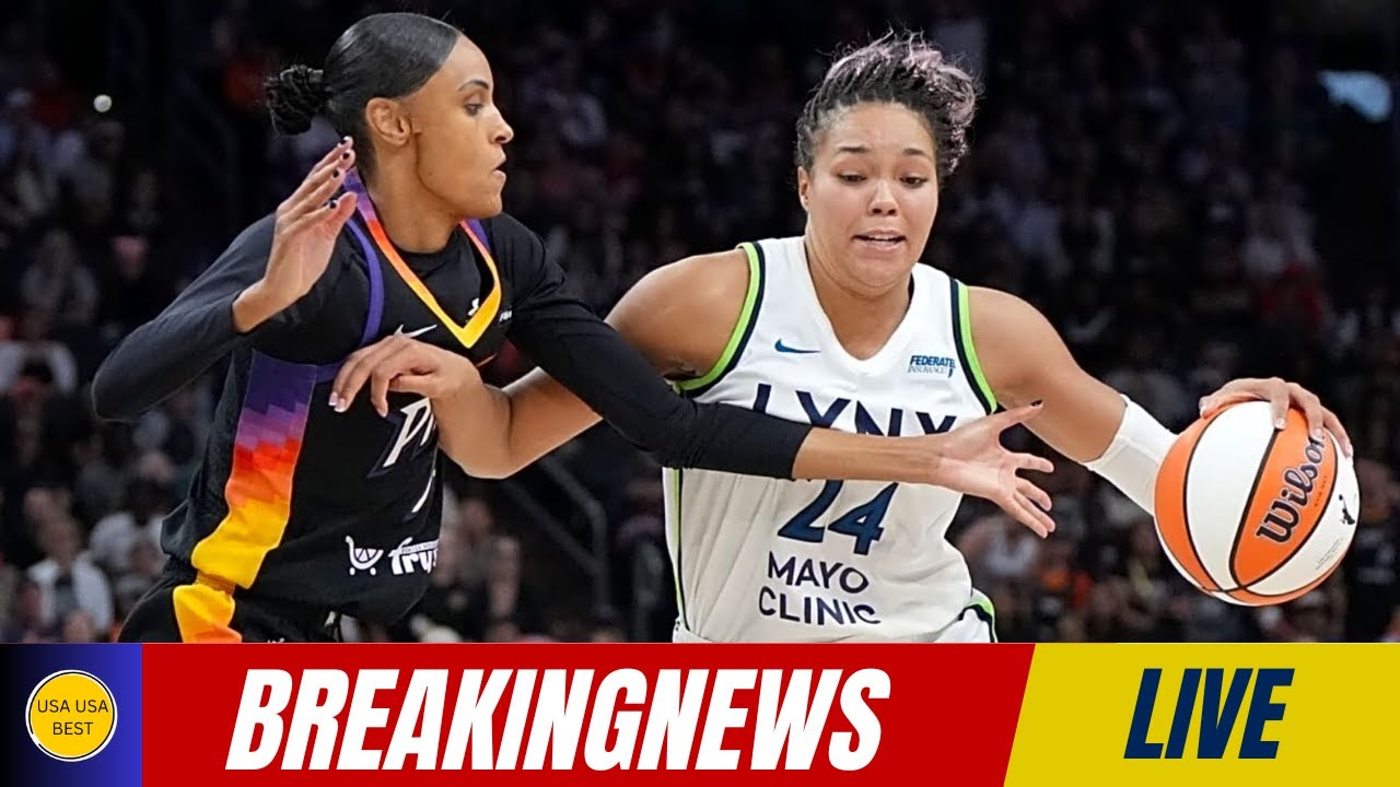 Lynx Make Big Napheesa Collier Decision for Game 4 vs Mercury