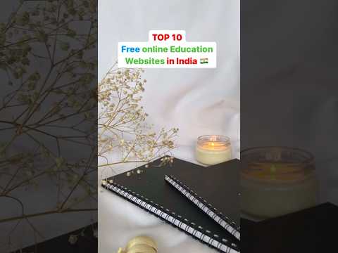 TOP 10 Free Online Education websites in India 🇮🇳 #shortsfeed