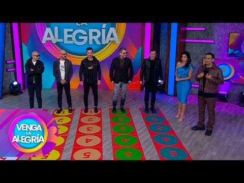 ¡Magneto nos acompañó en el foro y jugó con nosotros 'Yo nunca nunca'! | Venga La Alegría