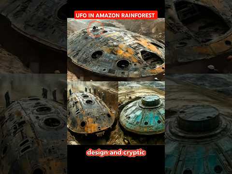 Mysterious Alien Sphere Found Near Amazon Jungle Sparks Global UFO Frenzy, Ancient Symbols Hint
