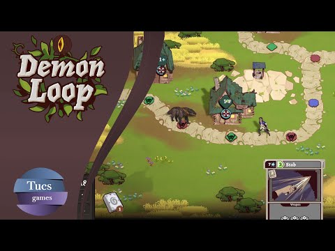 Steam Community :: Video :: Demon Loop - Découverte - Gameplay (No commentary)