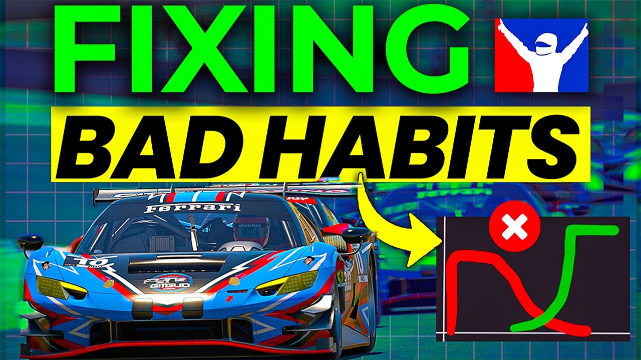 Fixing Sim Racing Bad Habits in ONE Coaching Session