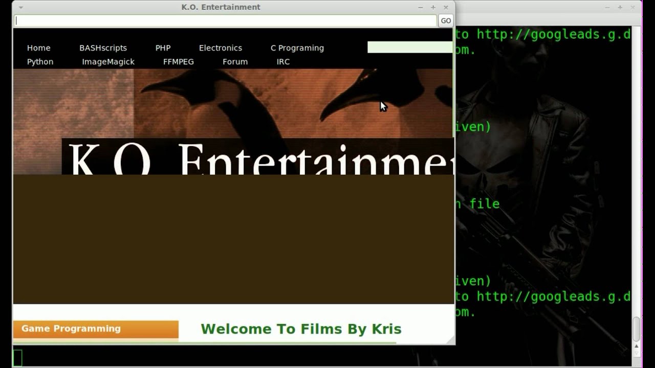 Create A Basic Webbrowser with Python GTK and Webkit Part#3