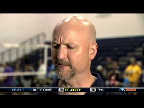Notre Dame vs St.Joseph High School Volleyball