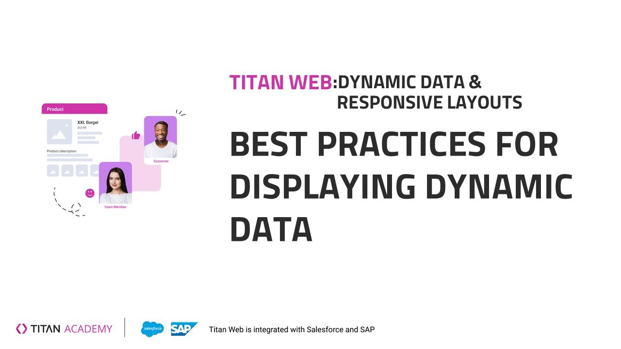 Alternative to Experience Cloud: Titan's Best Practices for Dynamic Data