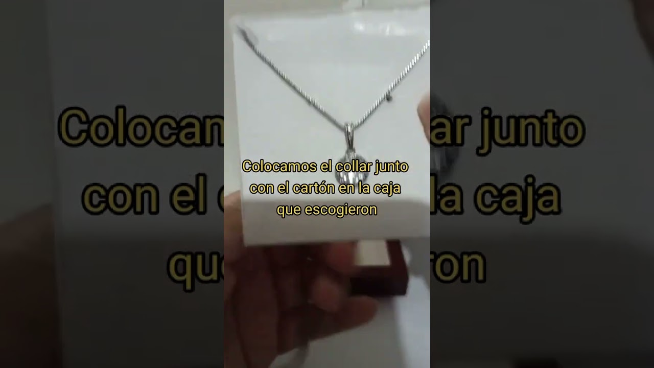 Unboxing #collar #caja #regalos  #regalosoriginales  #productos #joyas #unboxing #unboxingvideo