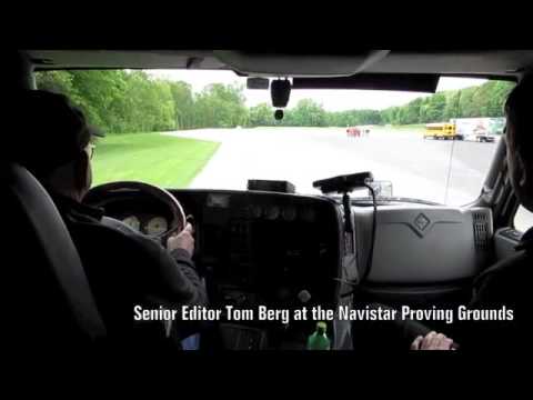 Behind the wheel with collision mitigation