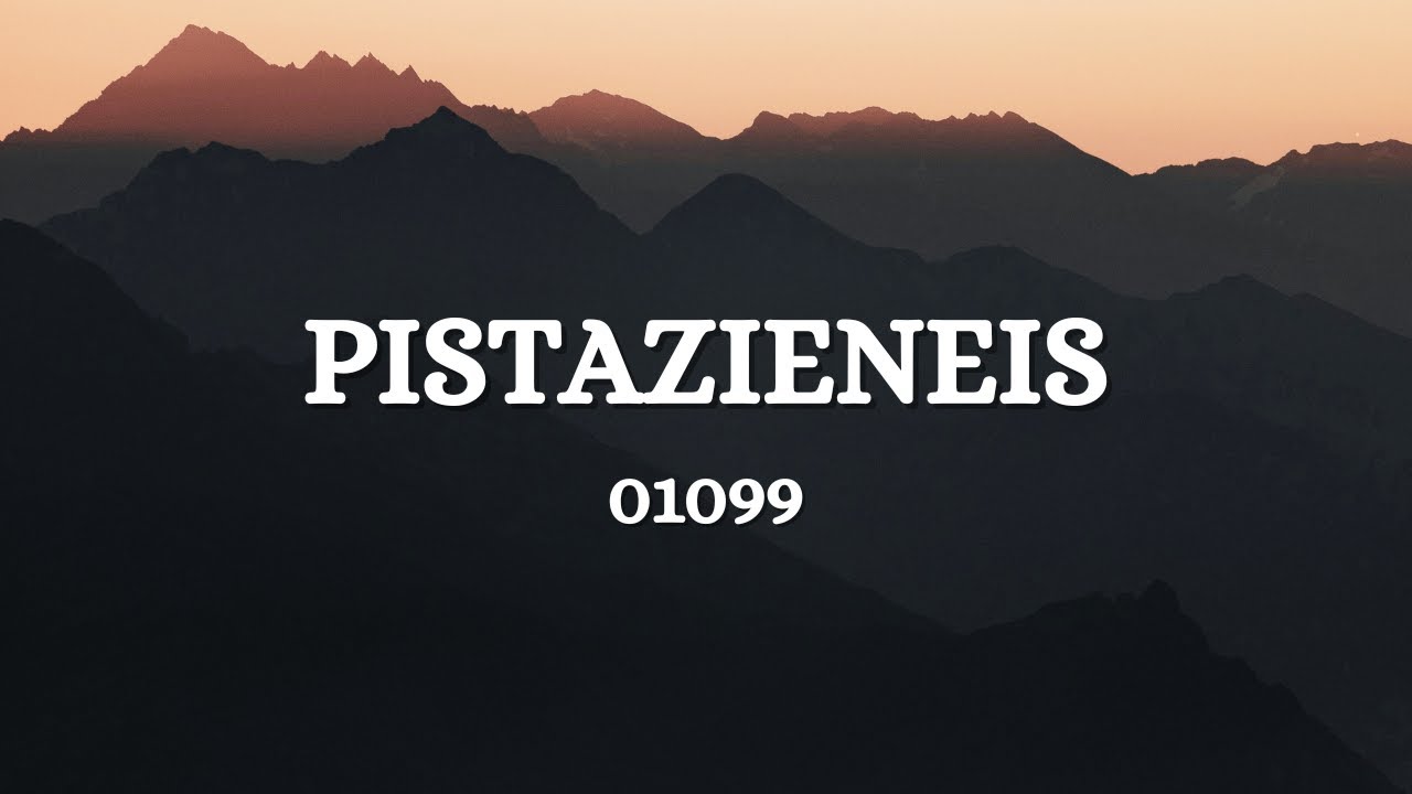 01099 - Pistazieneis (Lyrics)