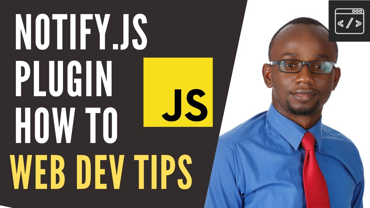 Notify.js jQuery Plugin how to use (in 30 seconds) Web dev tips