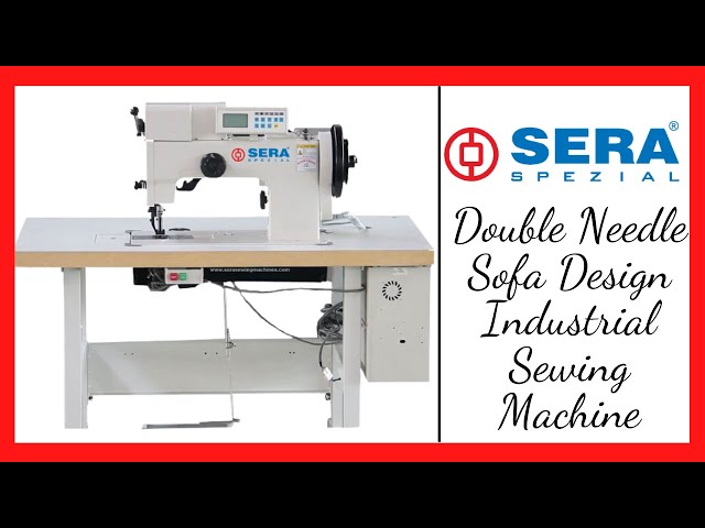 One Needle Lock Stitch Machine - SERA-SR-4410 Sera Single Needle Large ...
