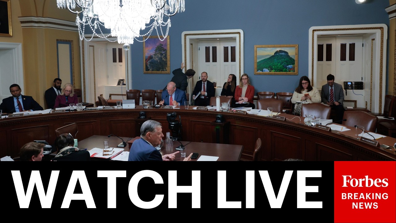 LIVE: House Rules Committee Holds Hearing On Pending Legislation