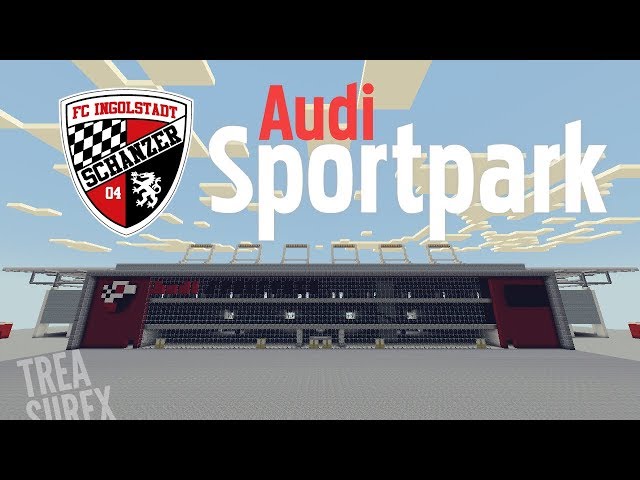 Audi Sportpark (FC Ingolstadt 04) - Minecraft Pocket Edition Minecraft Map