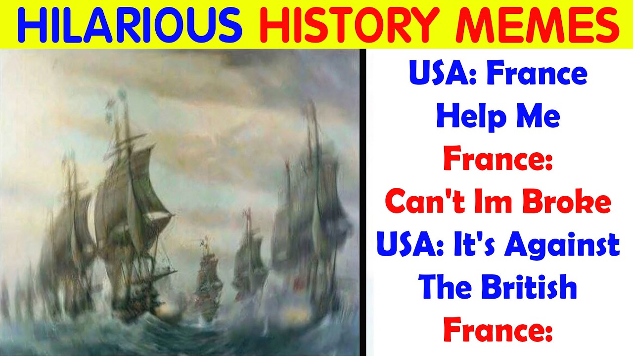 Hilarious History Memes That Deserve A Page In The History Books #15
