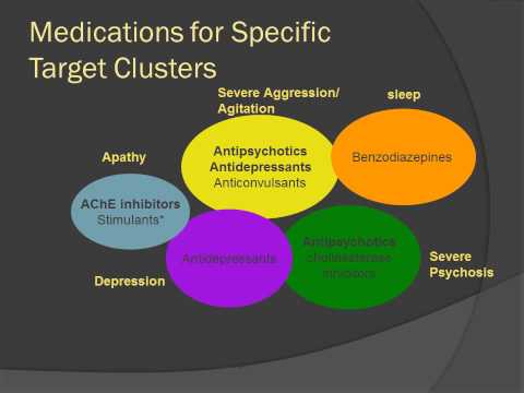 AM1 Managing Behavioural Symptoms of Dementia and Mental Illness - Krista Lanctot