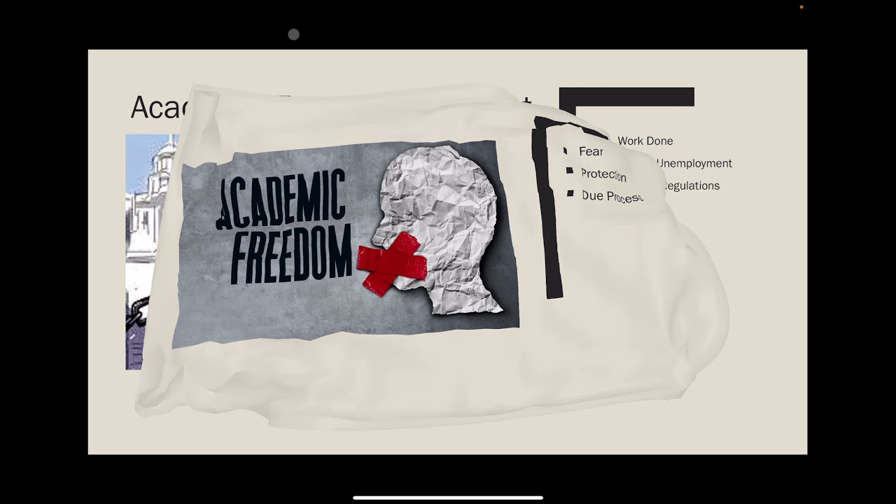 Academic Freedom