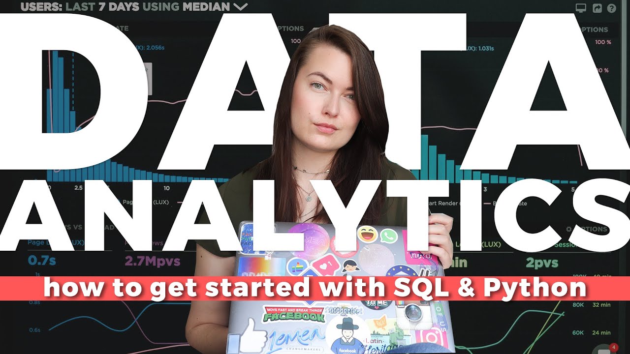 Data Analytics for Beginners 2023 | Guide to Data Analysis with Python & SQL