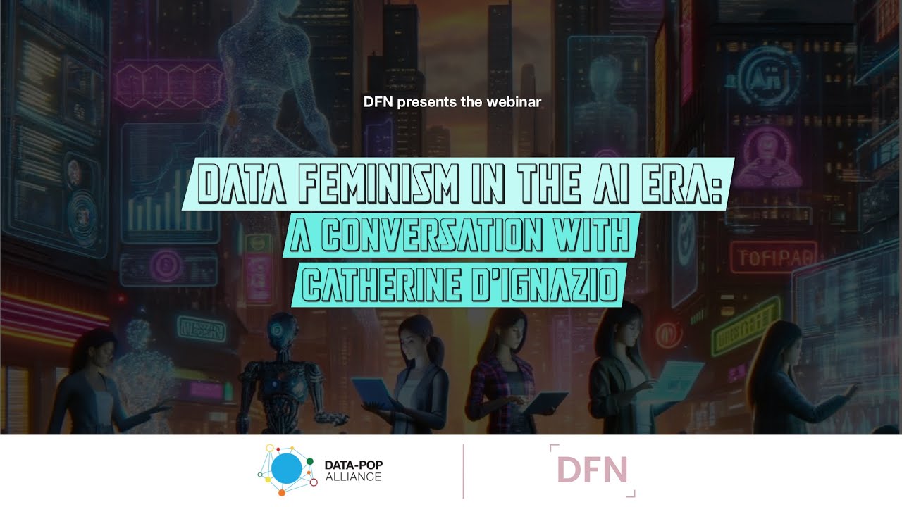 Data Feminism in the AI Era: A Conversation with Catherine D’Ignazio ...