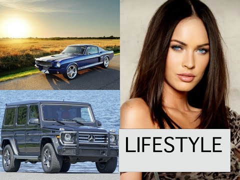 Megan Fox - lifestyle, biography, income, car, house, facts, favourite things and more.