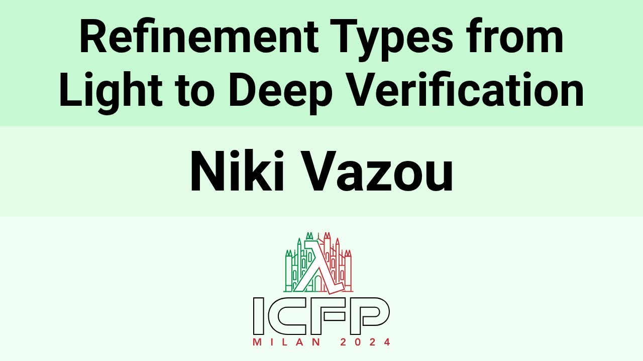 [ICFP24] Refinement Types from Light to Deep Verification