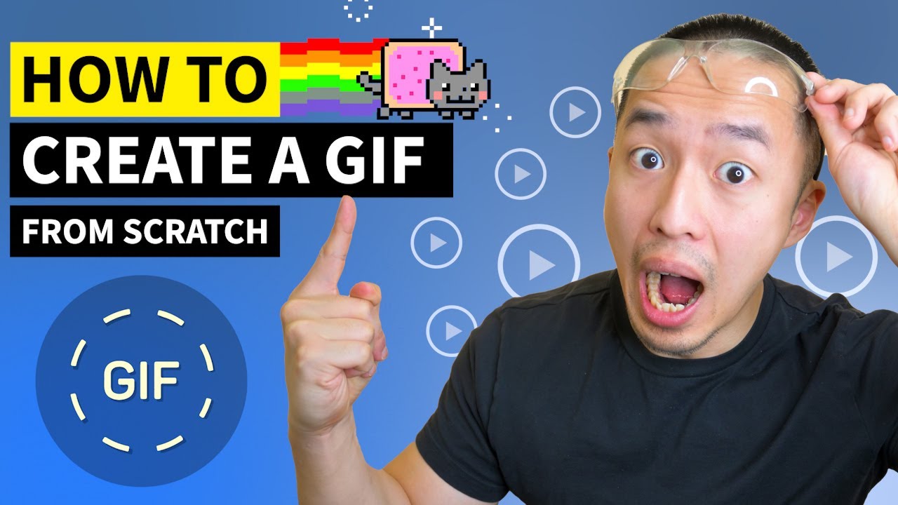 How to make a GIF that anyone can find and use (& get a million views a month)
