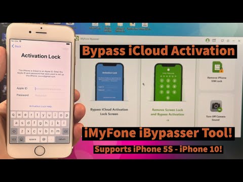 Bypass iCloud Activation Lock with iMyFone iBypasser with Windows PC Any iPhone (5S-X)!
