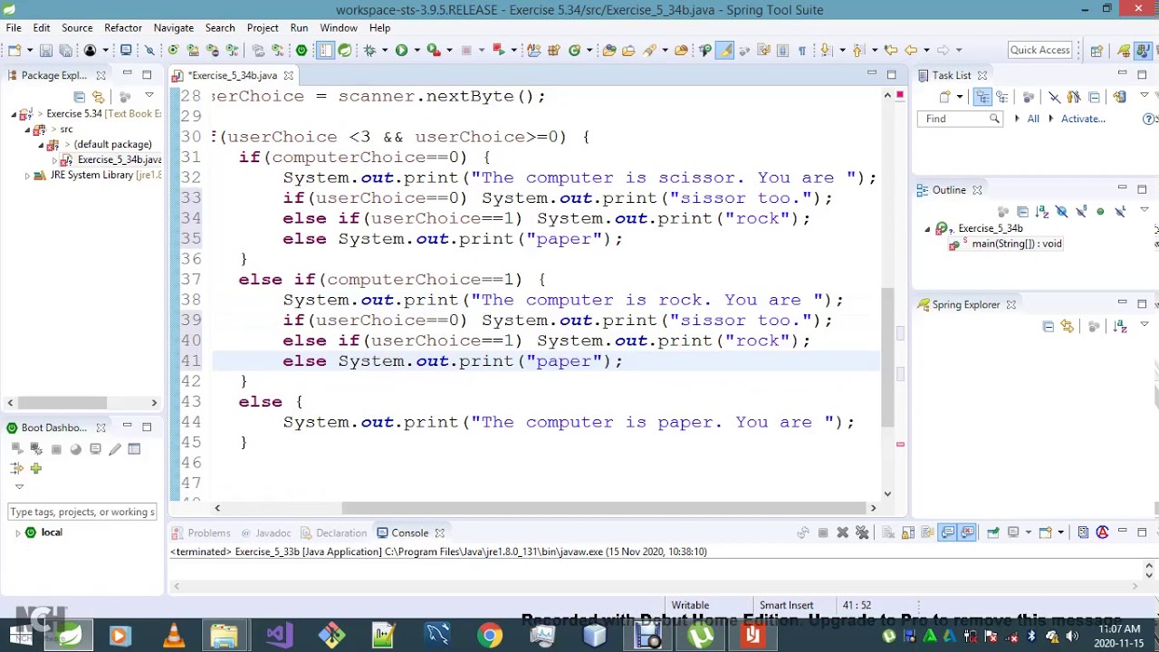 Introduction To Java Programming   Exercise 5 34b