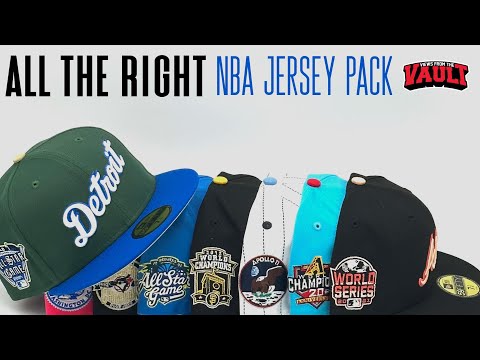 NBA BASKETBALL! All the Right drops more New Era fitted hat heat!