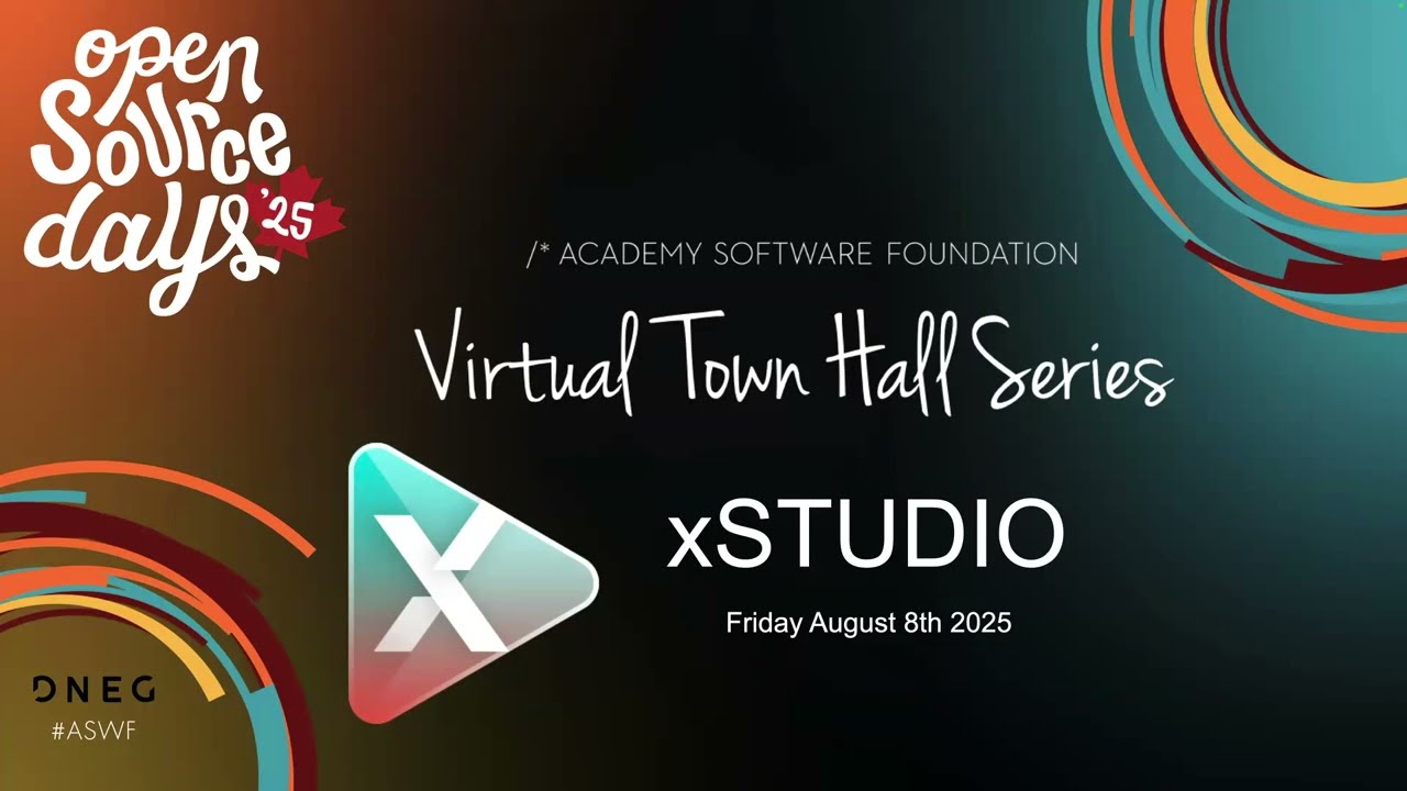 xSTUDIO Virtual Town Hall 2025