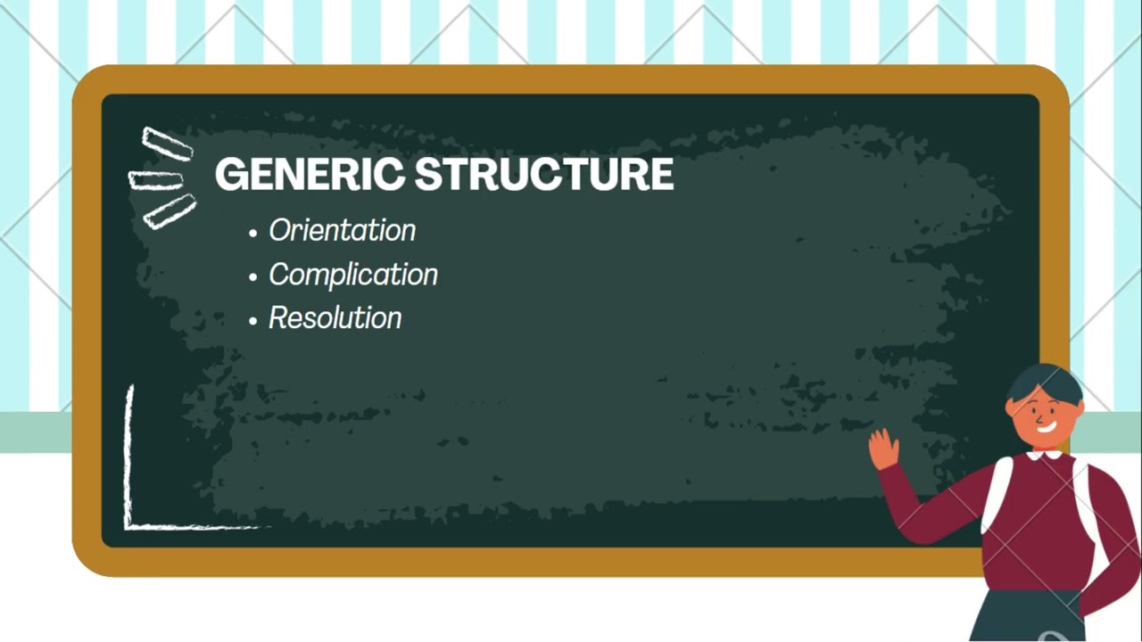 Narrative Text (Social Function, Generic Structure, Language Features) SMP Kelas IX